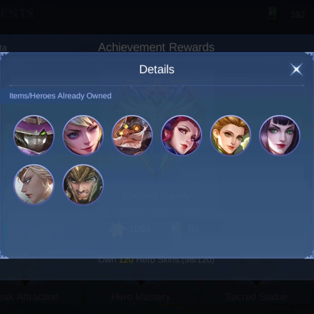MLBB acc, Video Gaming, Video Games, Others on Carousell