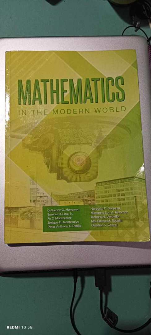MMW Mathematics in Modern World book, Hobbies & Toys, Books & Magazines, Textbooks on Carousell