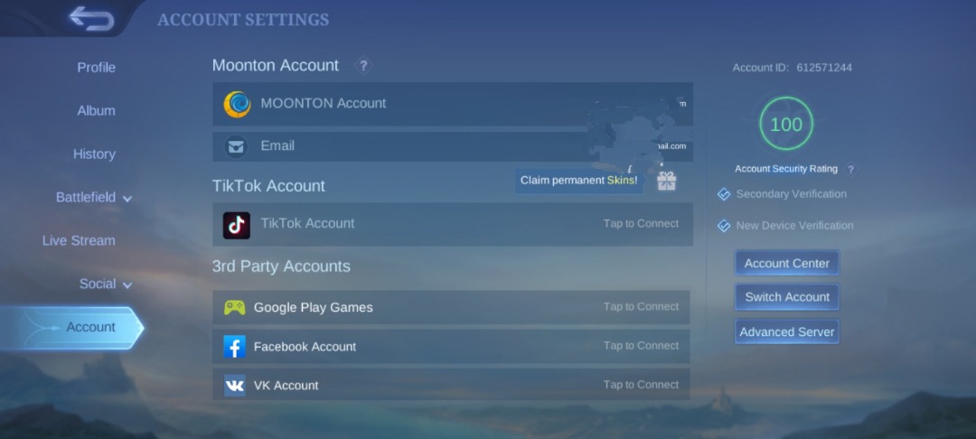 Mobile legend gojo julian mlbb account mobile legend, Video Gaming ...