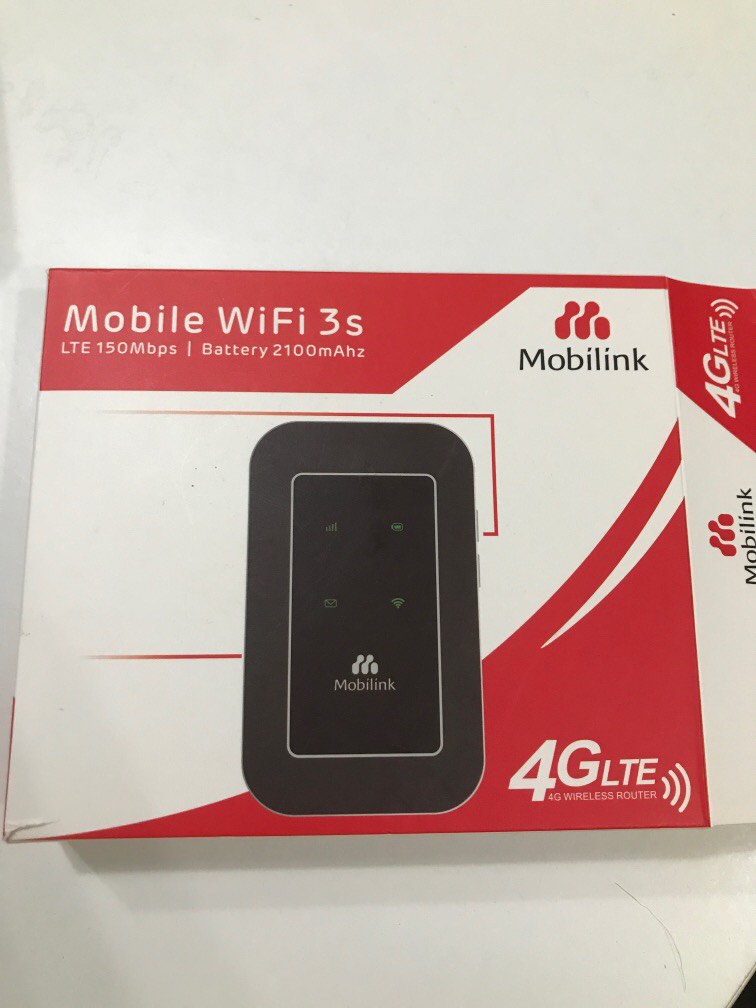 Mobilink mobile router wifi sim, Computers & Tech, Parts & Accessories ...