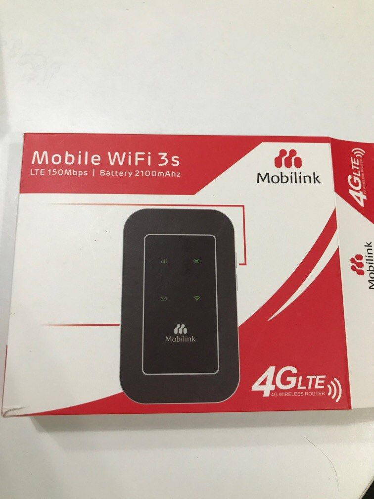 Mobilink mobile router wifi sim, Computers & Tech, Parts & Accessories ...
