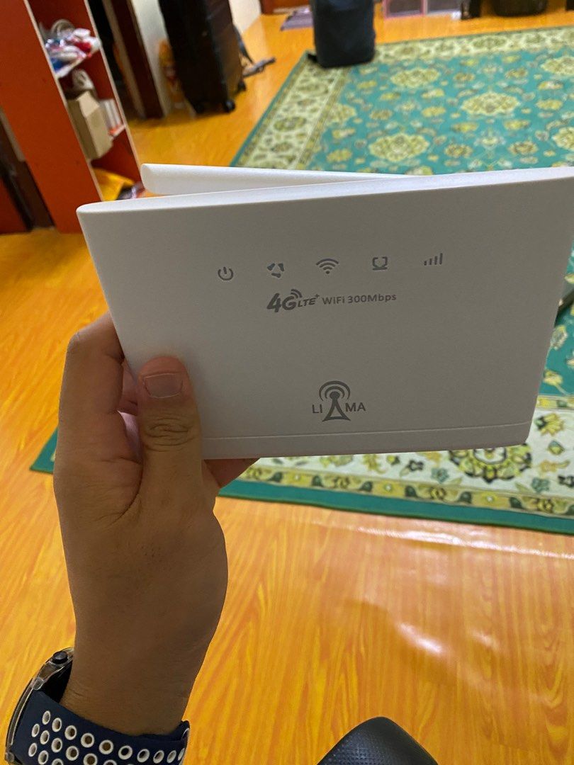 Modified Router insert simcard, Mobile Phones & Gadgets, Mobile ...