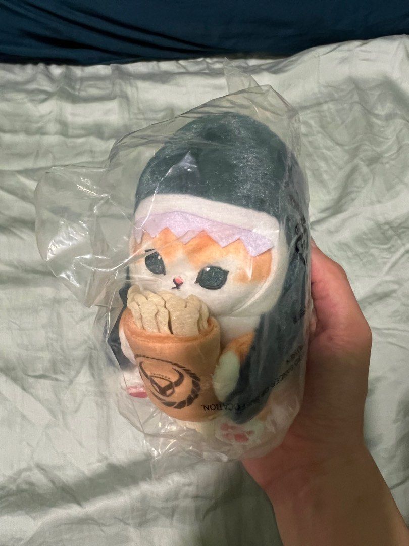 Mofusan X Yoshinoya Limited Edition Plush, Hobbies & Toys, Toys & Games ...