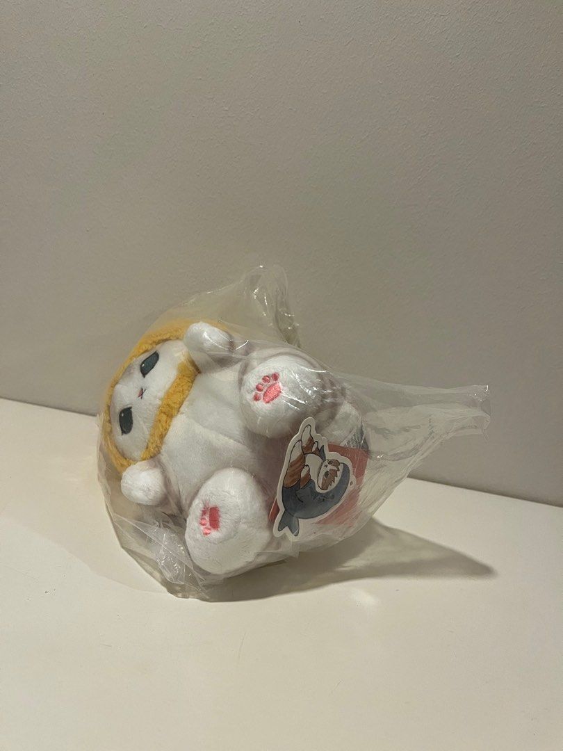 CPCM Mofusand Cat in Ebi Tembura costume plushy soft toy, Hobbies & Toys, Toys & Games on Carousell