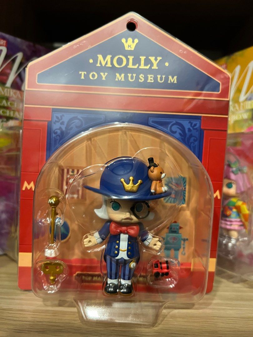 Molly Toy Museum Popmart, Hobbies & Toys, Toys & Games on Carousell