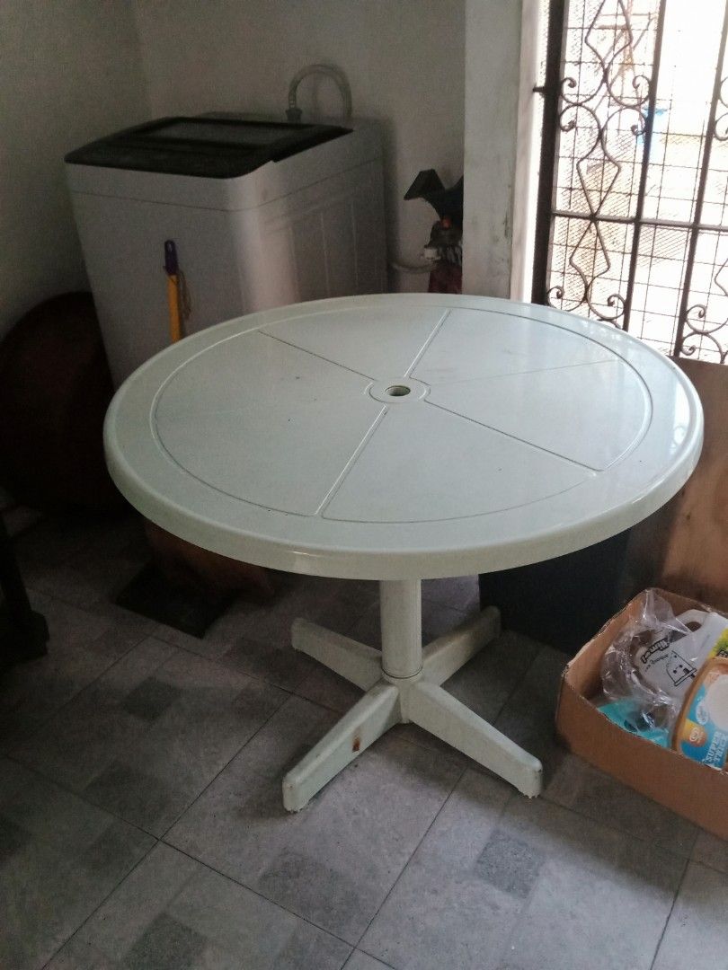 Monobloc Table, Furniture & Home Living, Furniture, Tables & Sets on ...