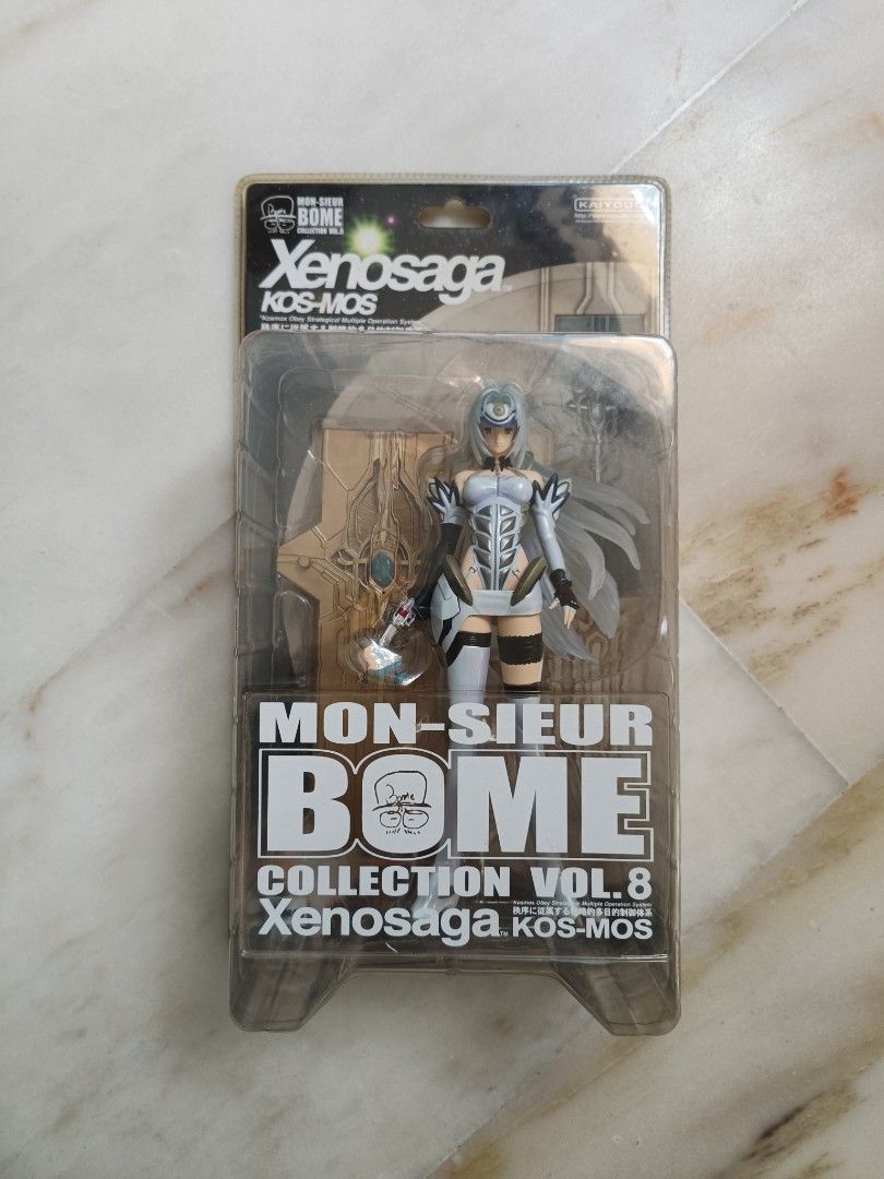 Mon-sieur Bome Xenosaga 1 KOS-MOS Figure, Video Gaming, Gaming ...