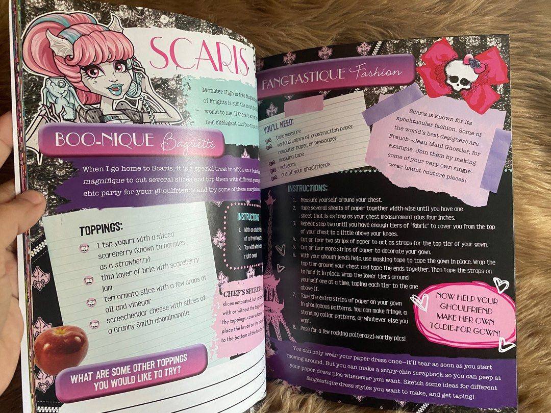 Monster High Monster Exchange with Luggage Tags and Stickers Activity ...