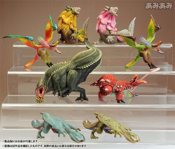Monster Hunter vol 3 盒玩原箱9盒 Capcom Figure Builder Creators Model Plus ...