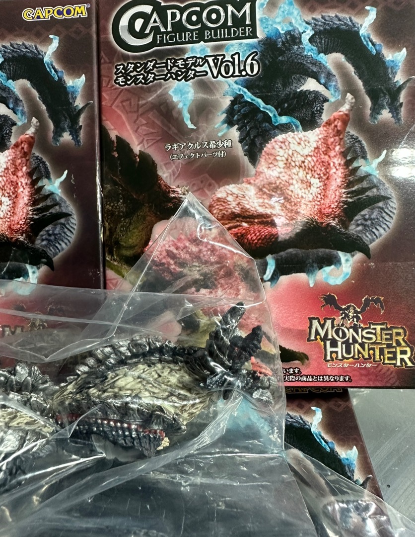 Monster Hunter vol 6 獄狼龍 散賣1盒 Capcom Figure Builder Creators Model Plus ...