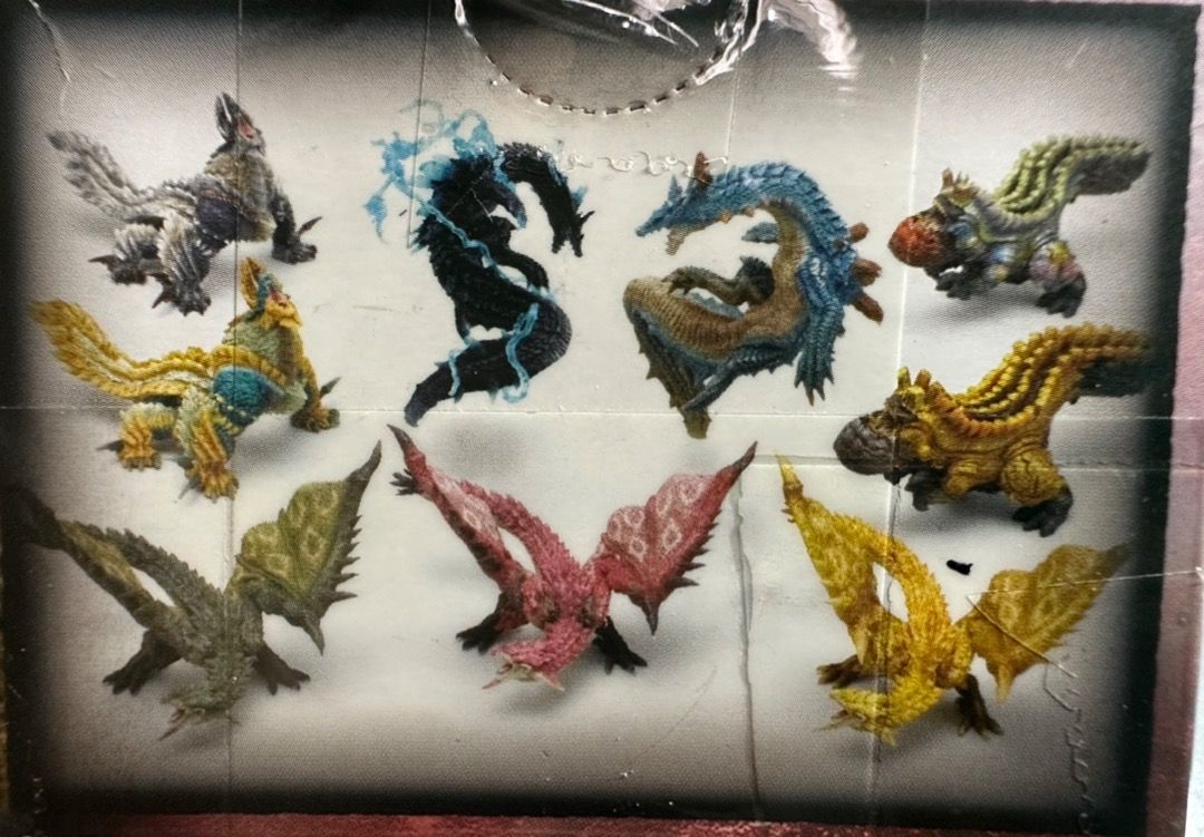 Monster Hunter vol 6 獄狼龍 散賣1盒 Capcom Figure Builder Creators Model Plus ...