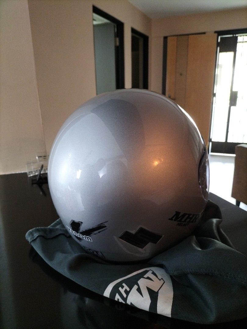 Motorcycle Helmet, Motorcycles, Motorcycle Apparel on Carousell