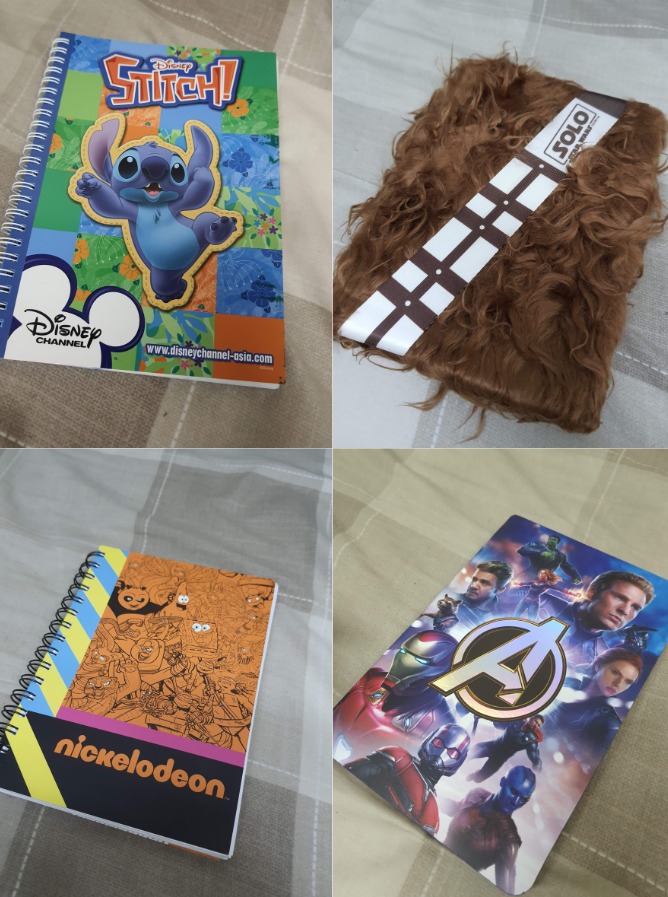 Movie Notebooks, Hobbies & Toys, Collectibles & Memorabilia, Fan ...