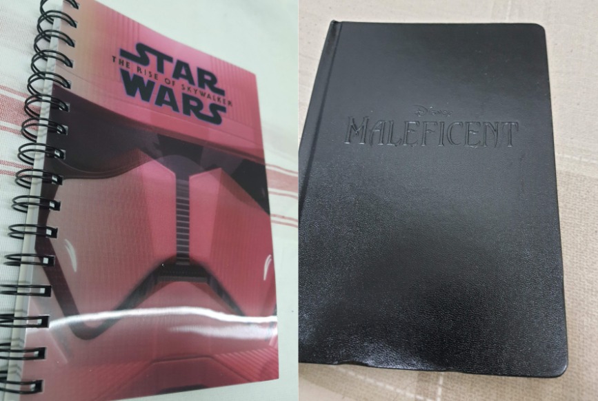 Movie Notebooks, Hobbies & Toys, Collectibles & Memorabilia, Fan ...