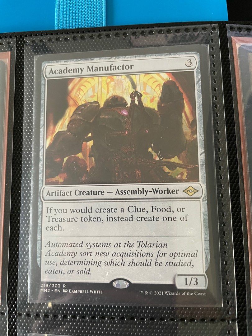 MTG Academy Manufactor, Hobbies & Toys, Toys & Games on Carousell