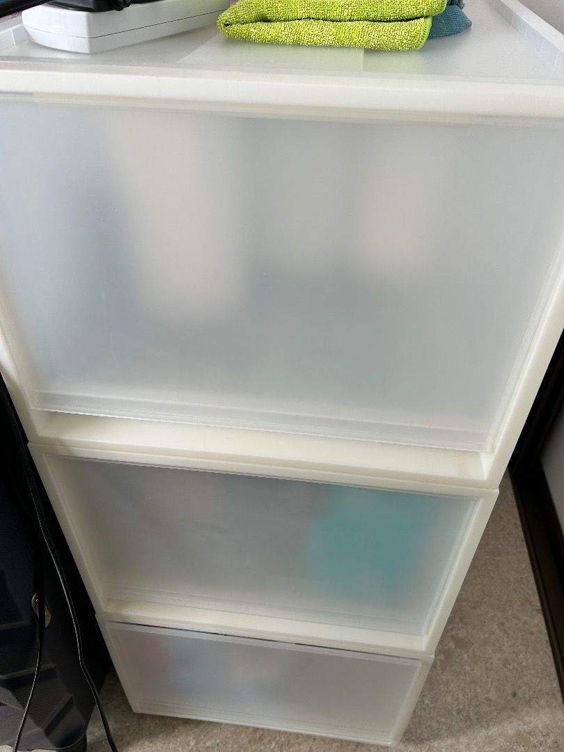 Muji Boxes for sale. Stack of three available. , Furniture & Home ...