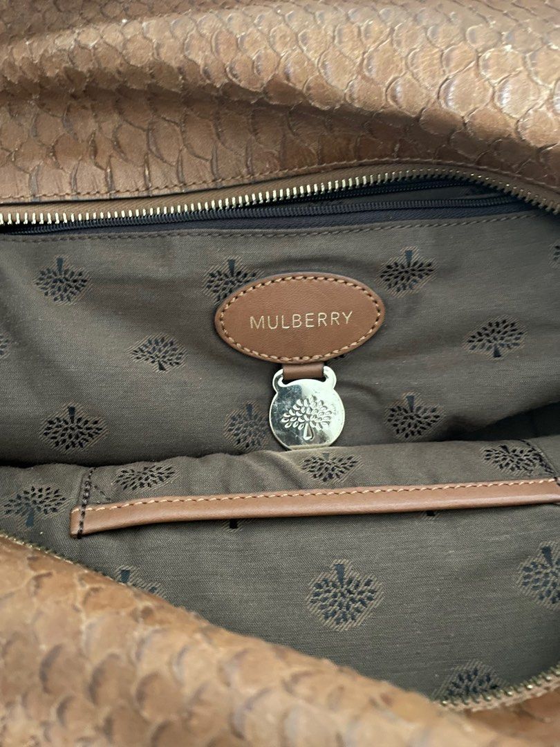 Mulberry Maisie Clipper Bag, Luxury, Bags & Wallets on Carousell