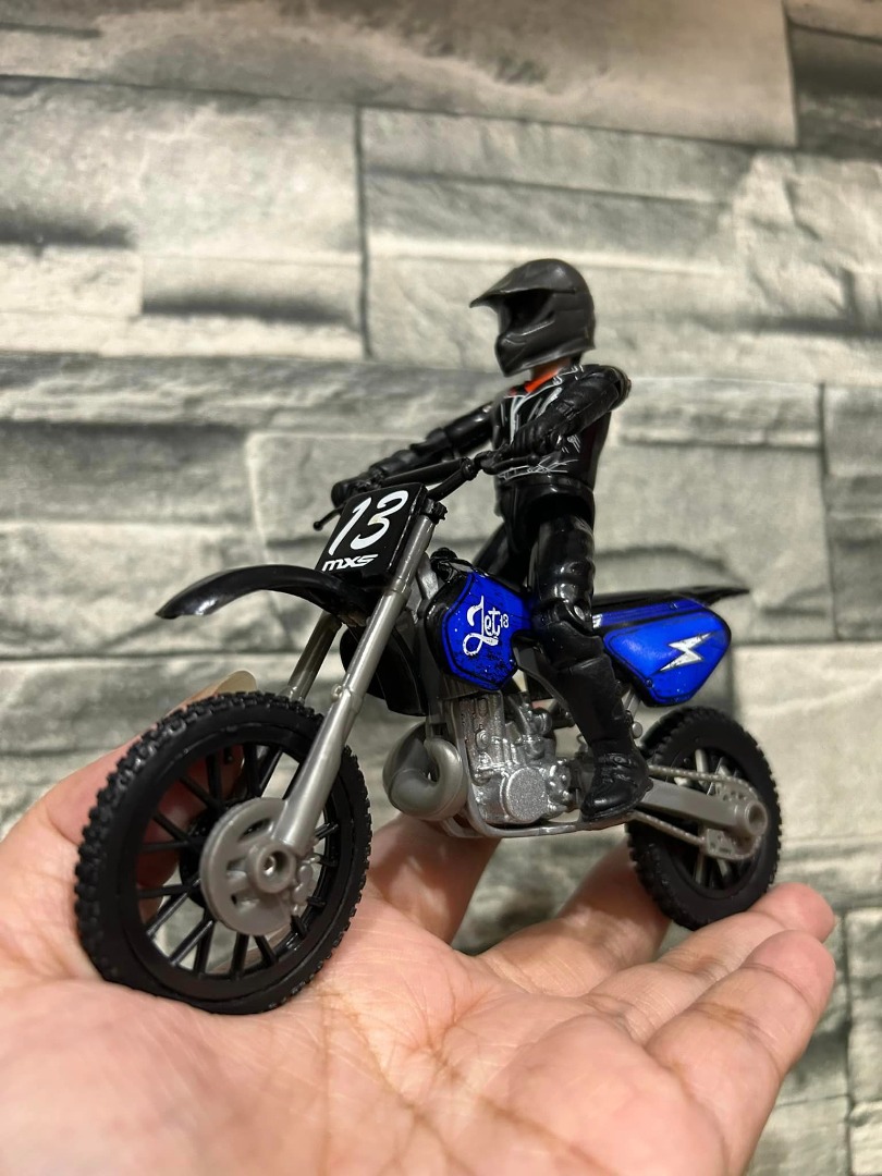 MXS Motocross Bike Moto Extreme Sports Jakks Pacific Action Figure ...