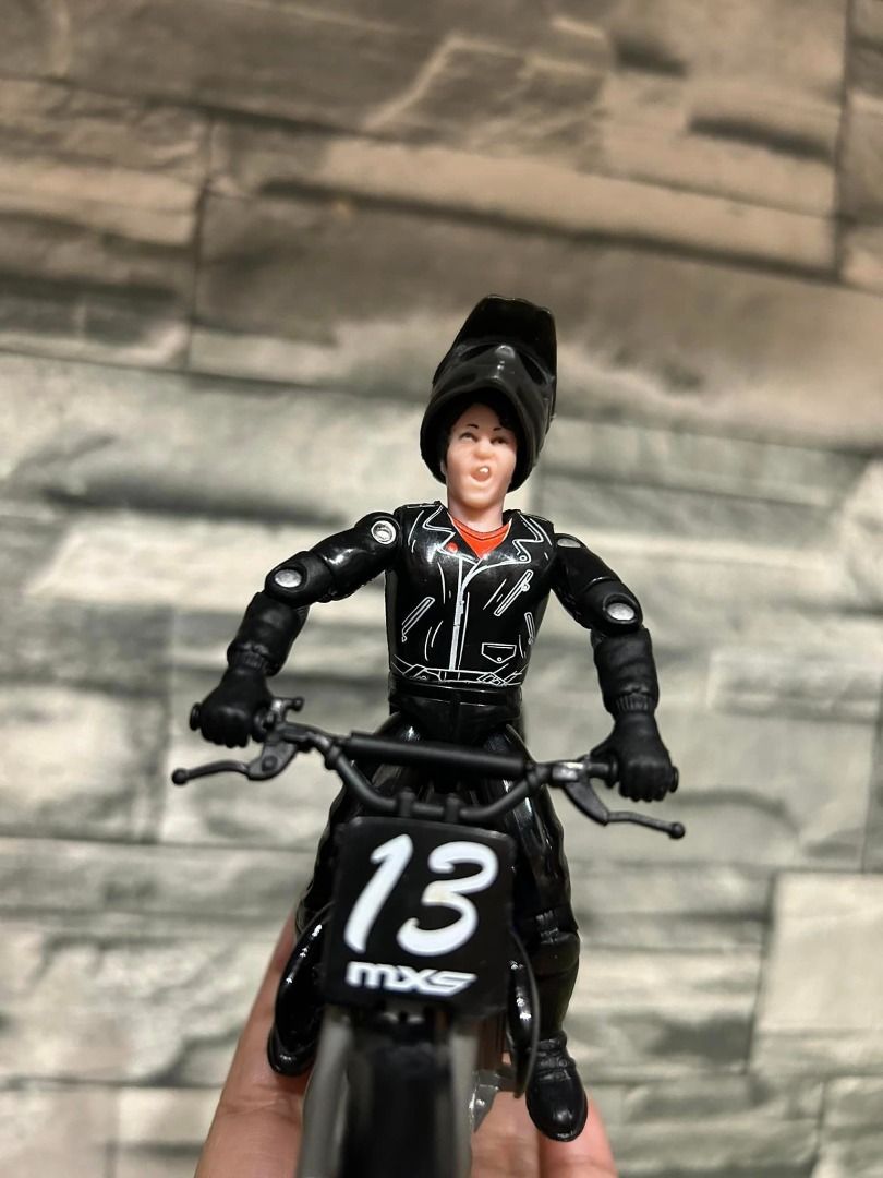 MXS Motocross Bike Moto Extreme Sports Jakks Pacific Action Figure ...