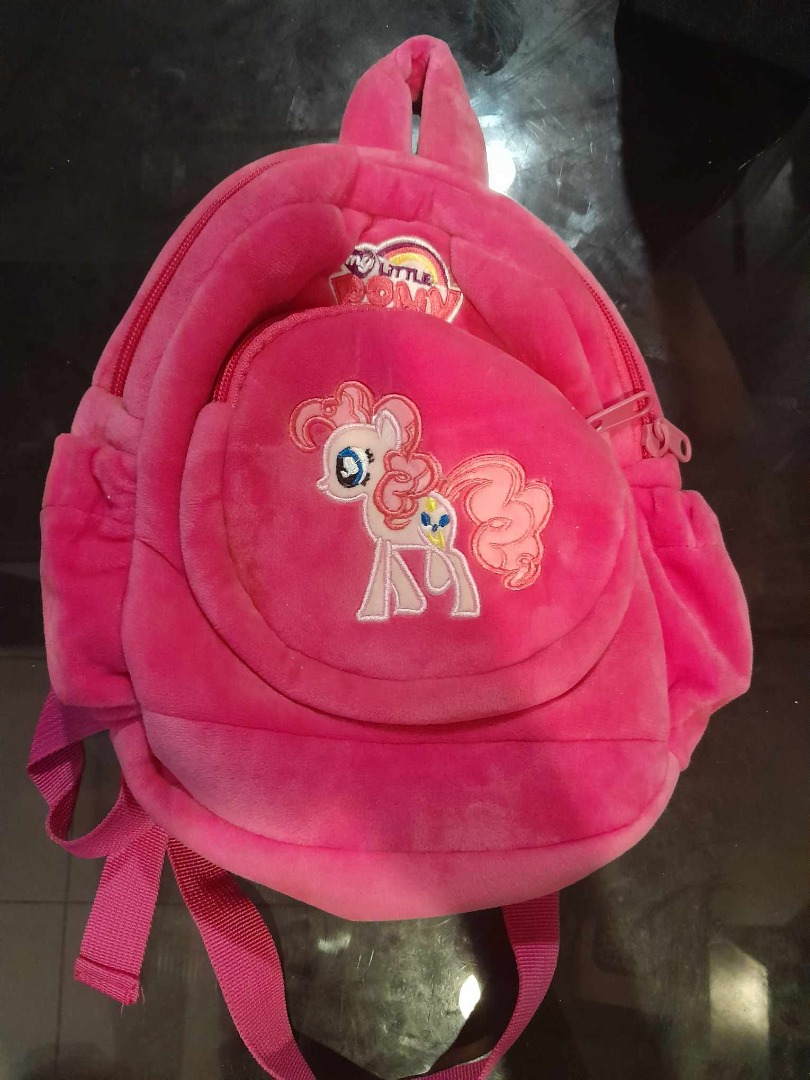 My Little Pony backpack, Babies & Kids, Babies & Kids Fashion on Carousell