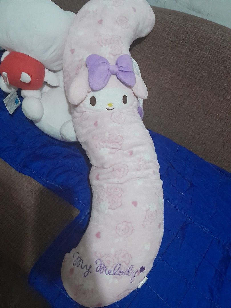 My Melody Long Pillow, Babies & Kids, Baby Nursery & Kids Furniture ...