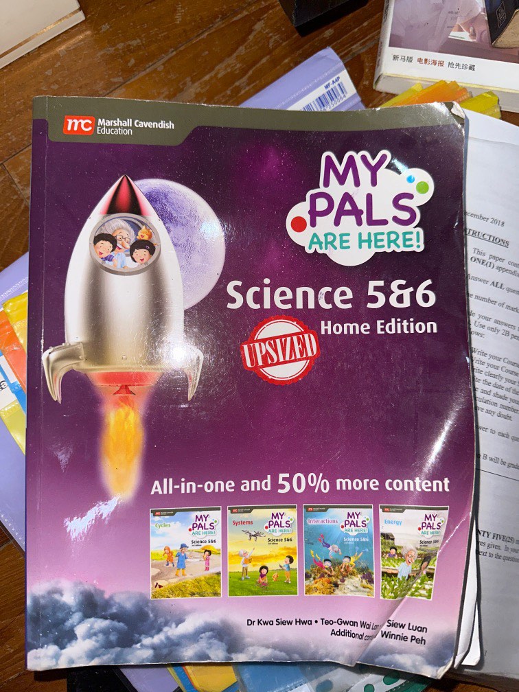 My Pals are Here! Science 5&6 home edition upsized, Hobbies & Toys ...