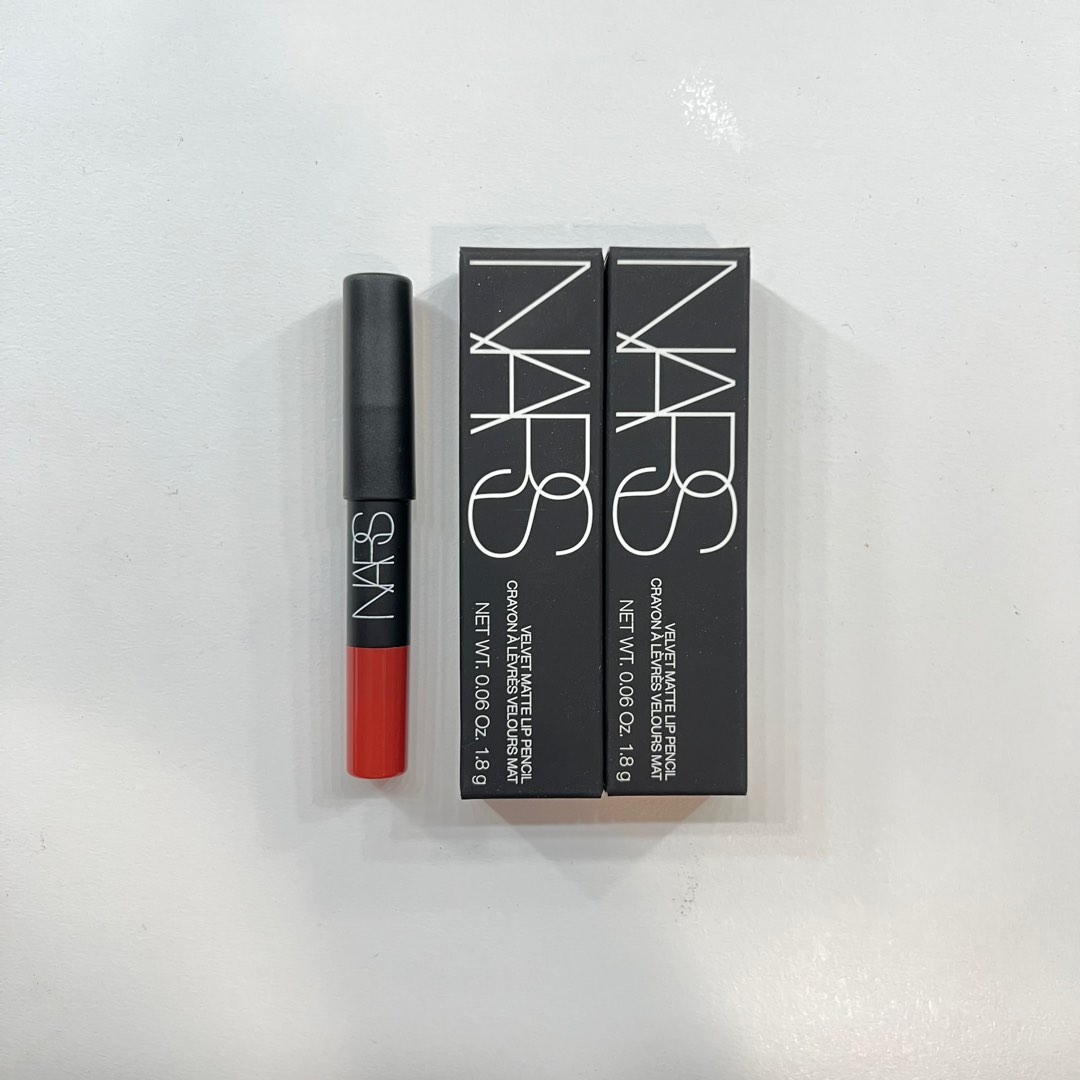 NARS Mini Lip Pencil Crayon shade Dolce Vita, Beauty & Personal Care, Face, Makeup on Carousell