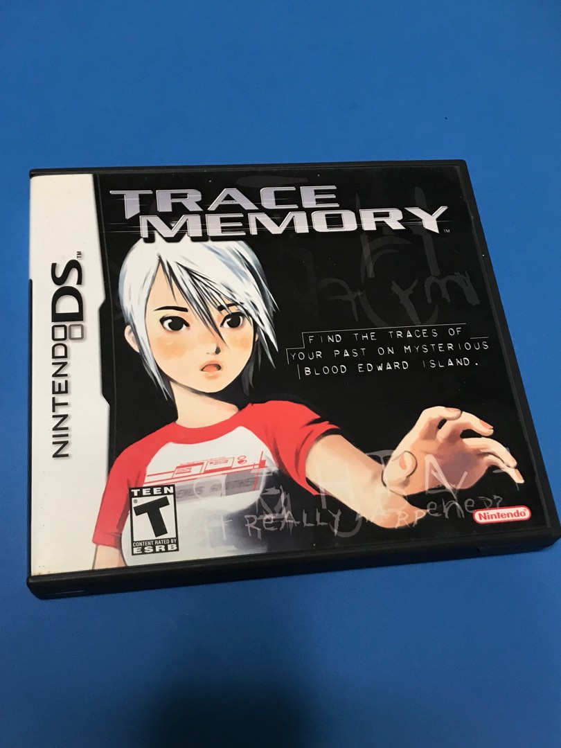 NDS 3DS Trace Memory Game, 電子遊戲, 電子遊戲, Nintendo 任天堂 - Carousell