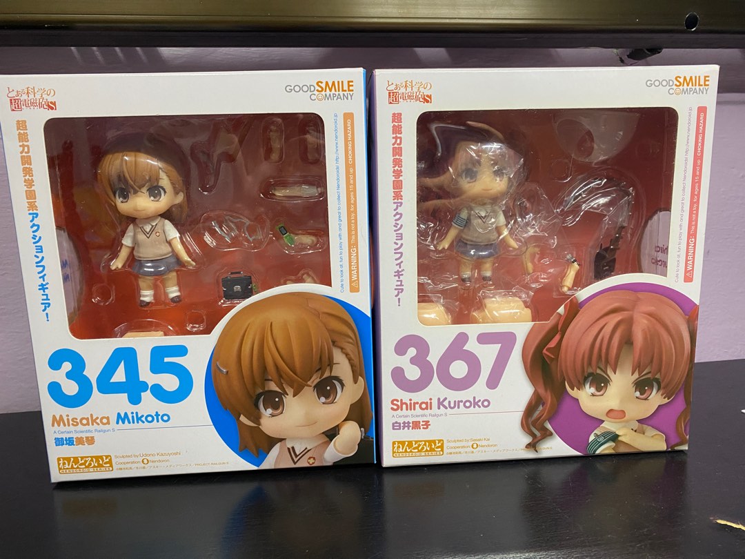 [set]Nendoroid 345 367, Hobbies & Toys, Toys & Games on Carousell