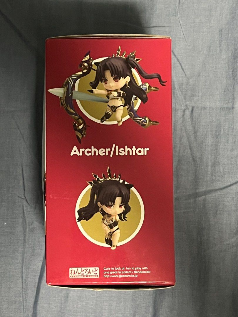 Nendoroid No. 904 Archer/Ishtar, Hobbies & Toys, Memorabilia & Collectibles, Fan Merchandise on ...