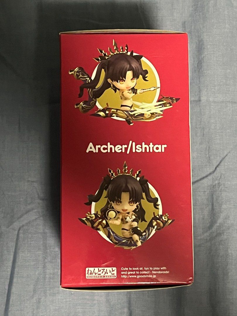 Nendoroid No. 904 Archer/Ishtar, Hobbies & Toys, Memorabilia & Collectibles, Fan Merchandise on ...