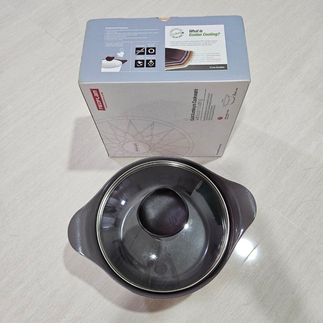 Neoflam cast aluminium cookware, Furniture & Home Living, Kitchenware ...