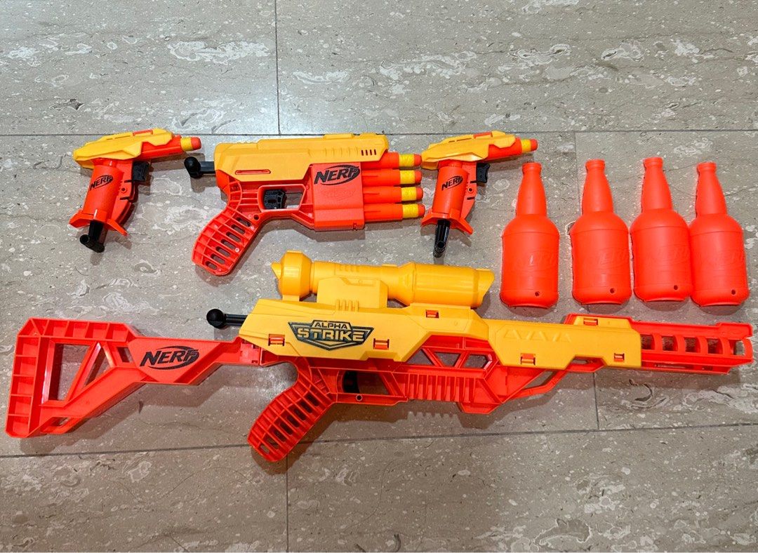 nerf mission 4