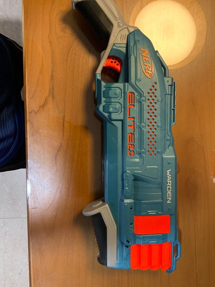 Nerf Elite 2.0 Warden, Hobbies & Toys, Toys & Games on Carousell