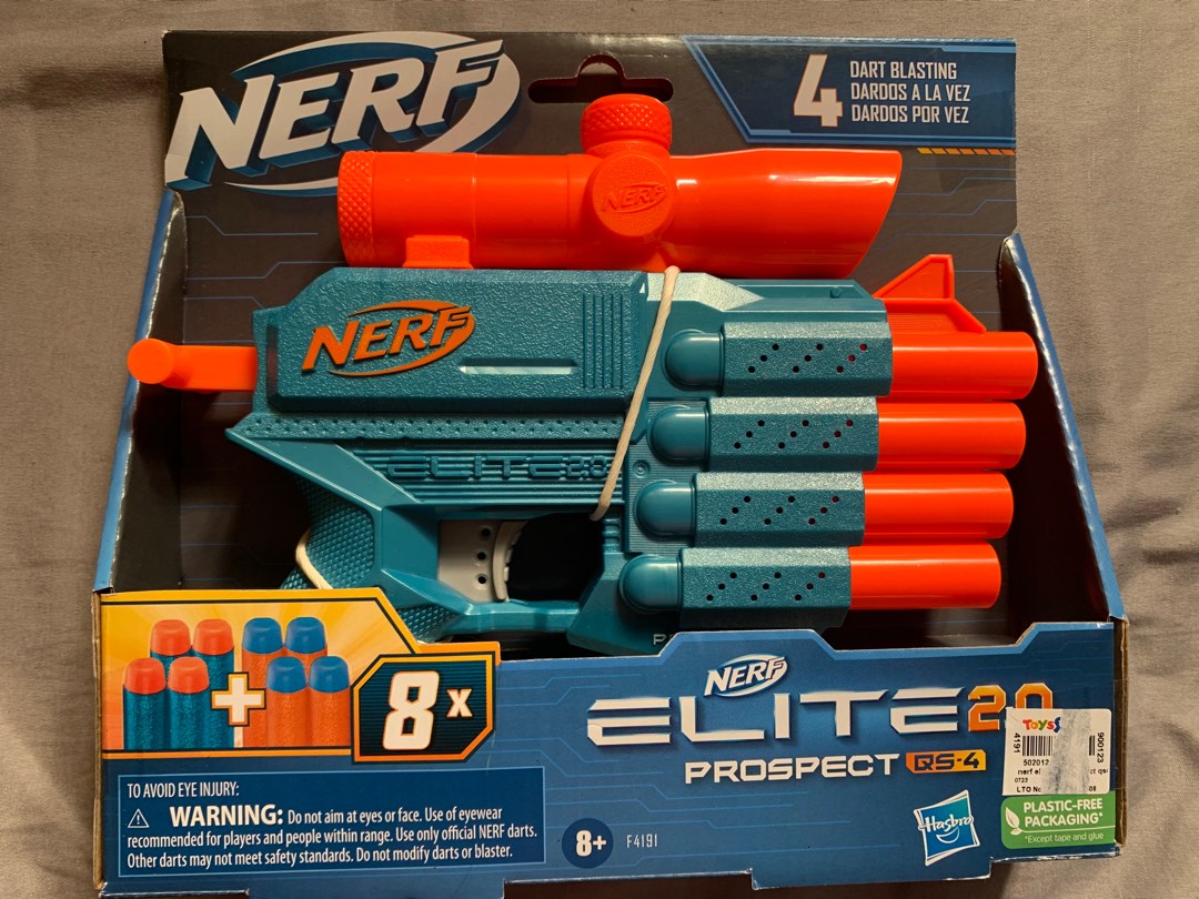 Nerf Elite Prospect, Hobbies & Toys, Toys & Games on Carousell