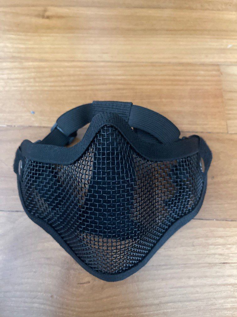 Nerf face mesh mod, Hobbies & Toys, Toys & Games on Carousell