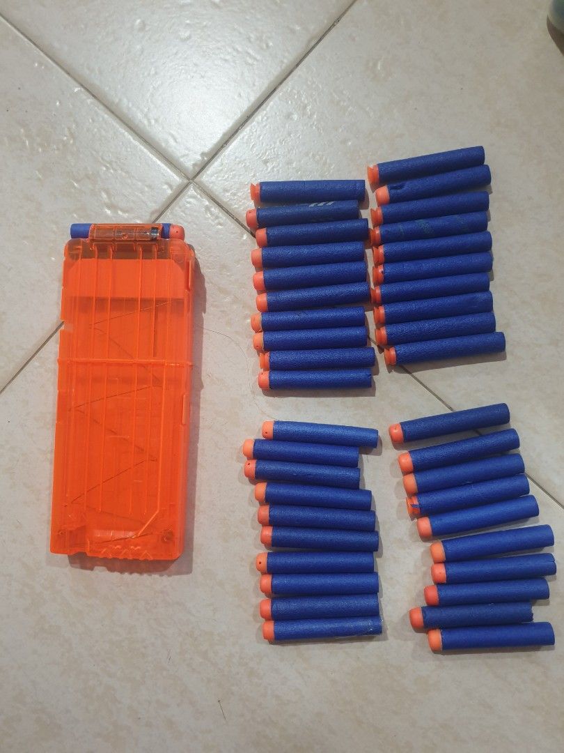 Nerf gun bullet, Hobbies & Toys, Toys & Games on Carousell