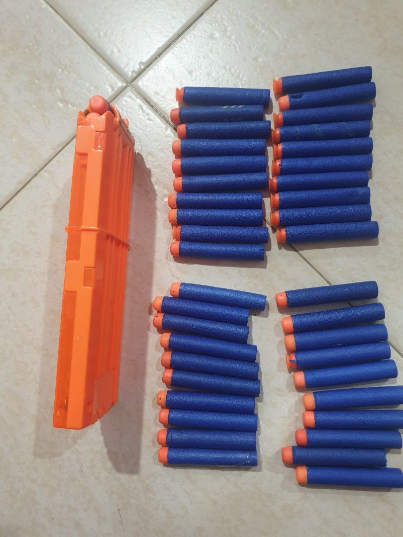 Nerf gun bullet, Hobbies & Toys, Toys & Games on Carousell