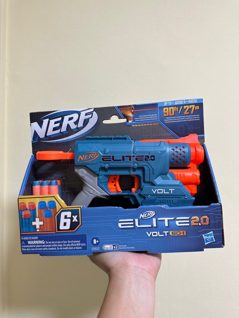 Nerf Gun Elite 2.0, Hobbies & Toys, Toys & Games on Carousell