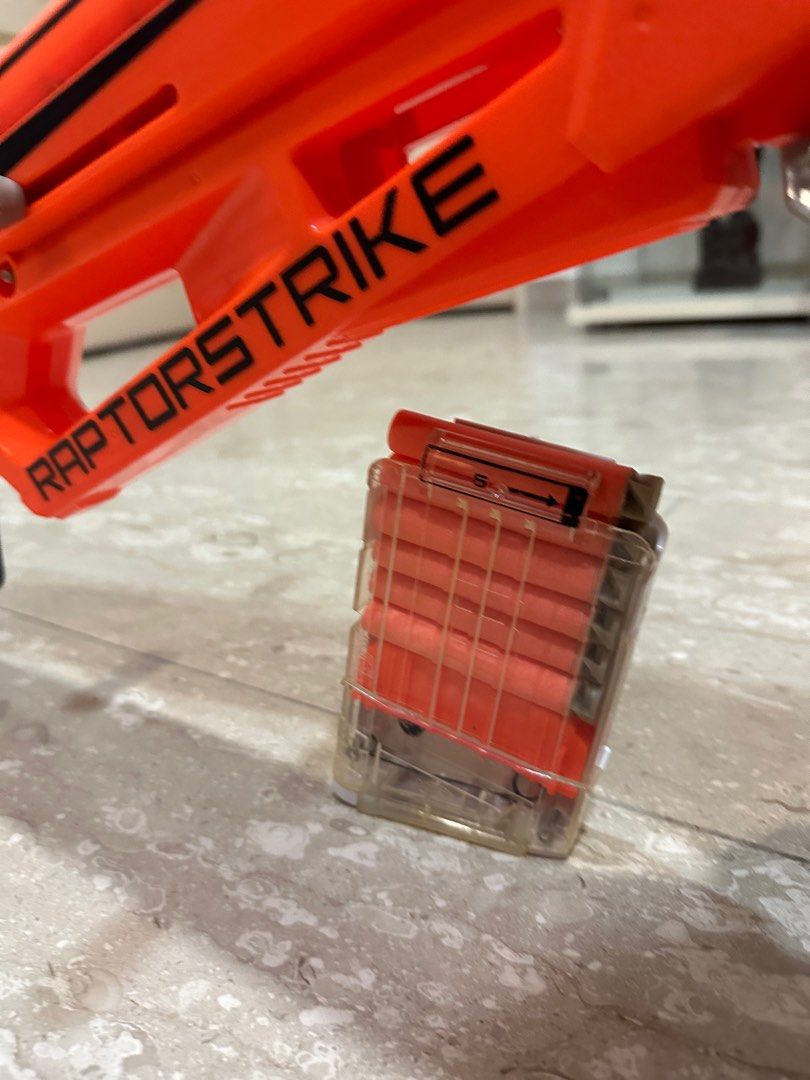 nerf raptorstrike, Hobbies & Toys, Toys & Games on Carousell