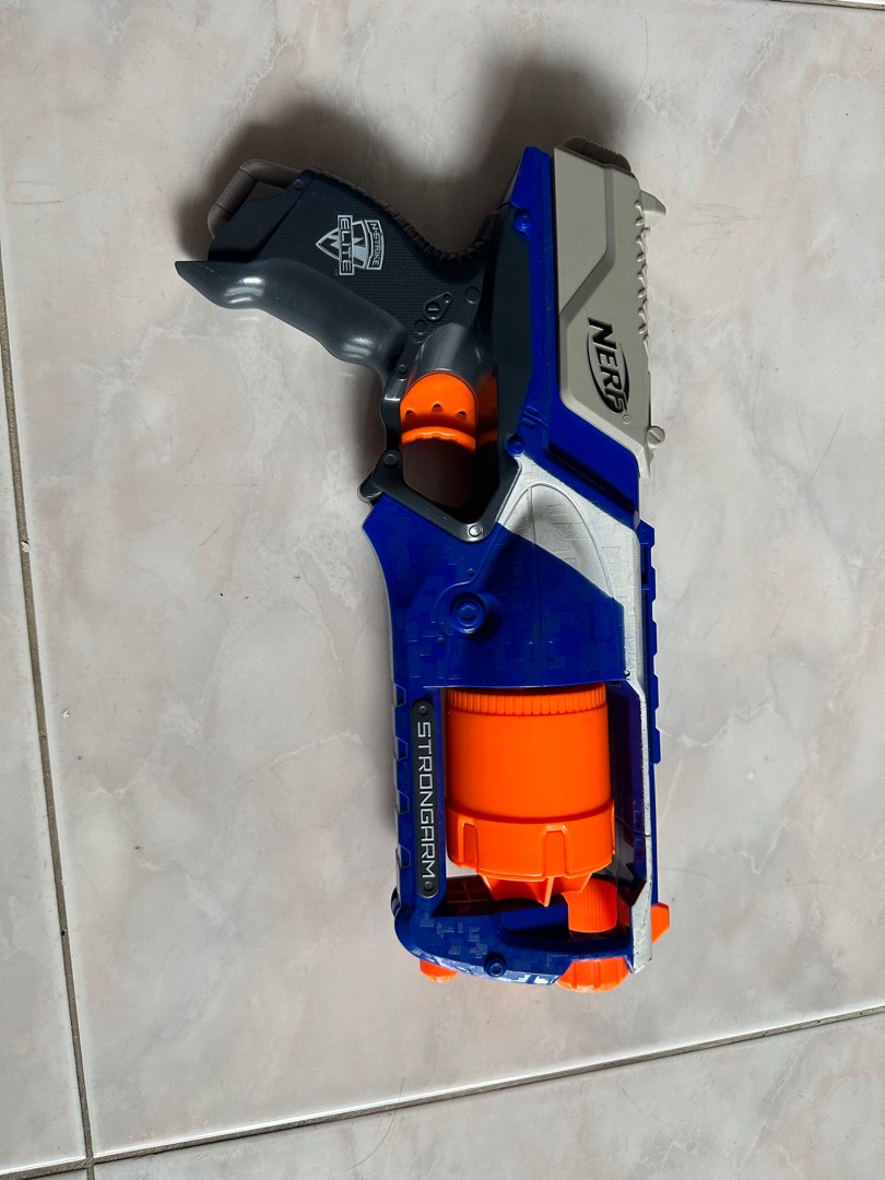 Nerf revolver, Hobbies & Toys, Toys & Games on Carousell