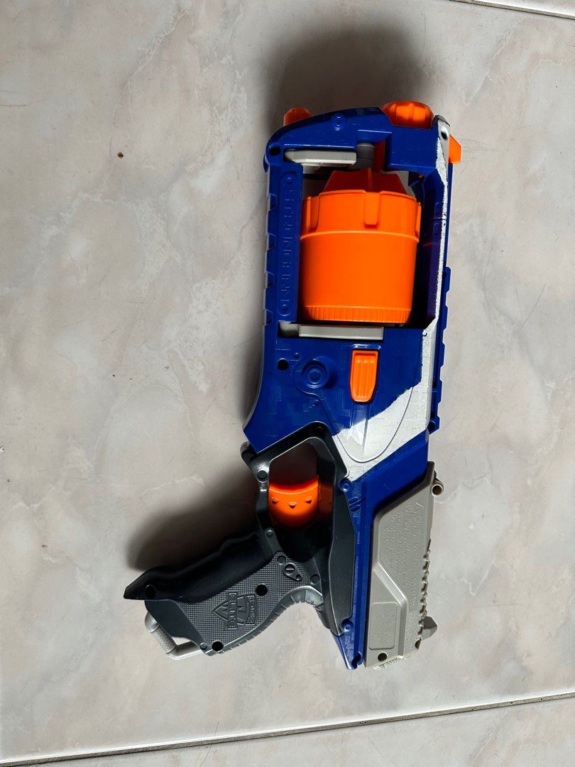 Nerf revolver, Hobbies & Toys, Toys & Games on Carousell