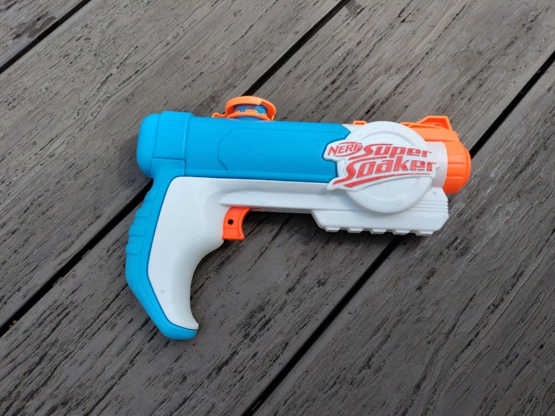 NERF Water Gun, Hobbies & Toys, Toys & Games on Carousell