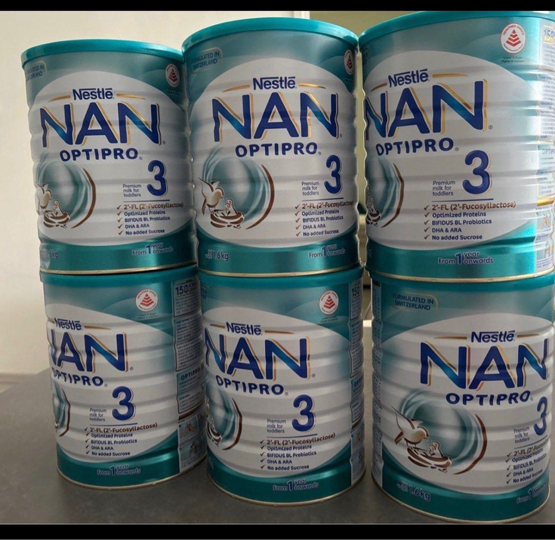 Nestle Nan Optipro 3 - expiry 2025, Babies & Kids, Nursing & Feeding, Breastfeeding & Bottle ...