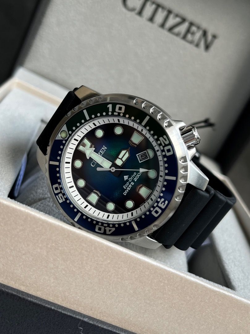 NEW ARRIVAL! BNEW AUTHENTIC Citizen Promaster Diver Watch BN0166-01L ...