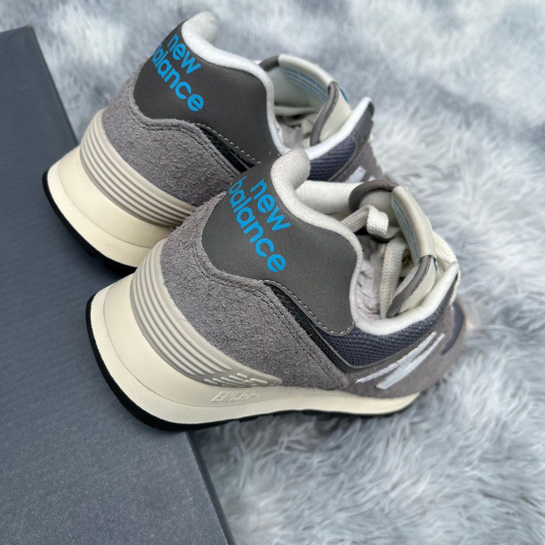 NEW BALANCE 574 APOLLO GREY p, Men's Fashion, Footwear, Sneakers on ...