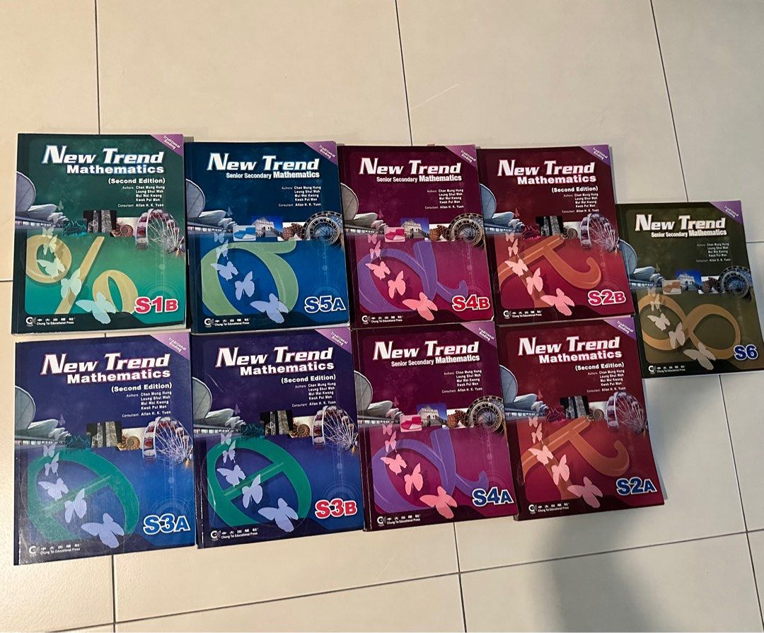 New Trend Senior Secondary Mathematics, Hobbies & Toys, Books ...