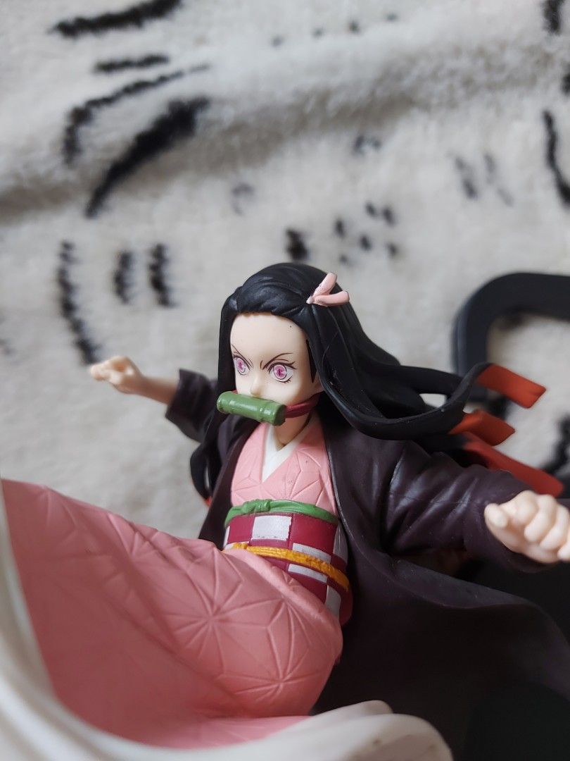 Nezuko Kamado figure, Hobbies & Toys, Toys & Games on Carousell