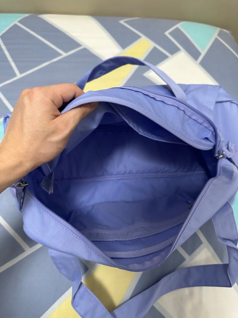 Nike Gym Sports Duffle 24L Bag Purple Lilac Colour, Women's Fashion ...