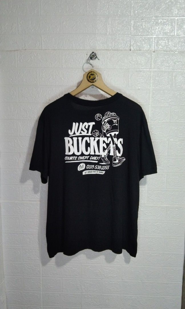 NIKE JUST BUCKETS OVERSIZE TSHIRT, Men's Fashion, Tops & Sets, Tshirts ...